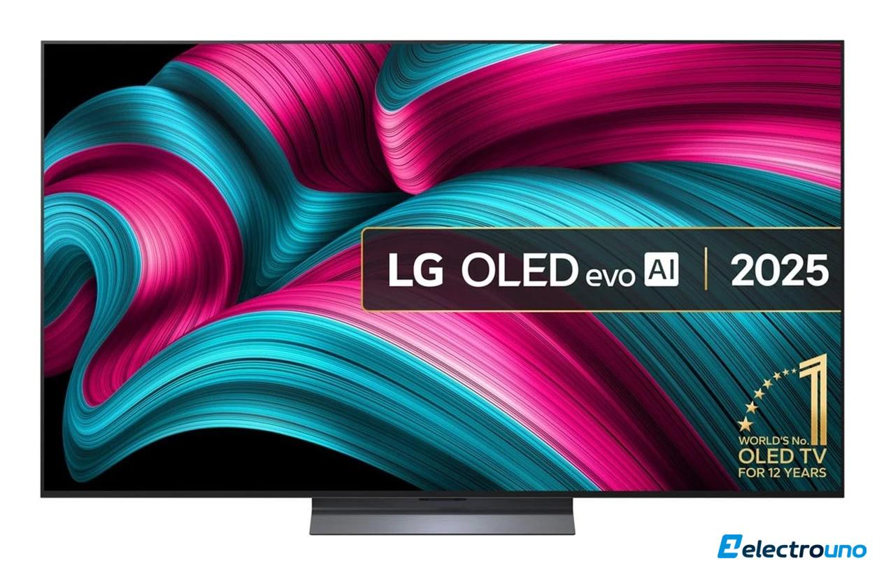 LG OLED evo OLED65C54LA 65'' 4K Ultra HD Dolby Vision Gaming PRO Smart TV AI by LG - electrouno.es