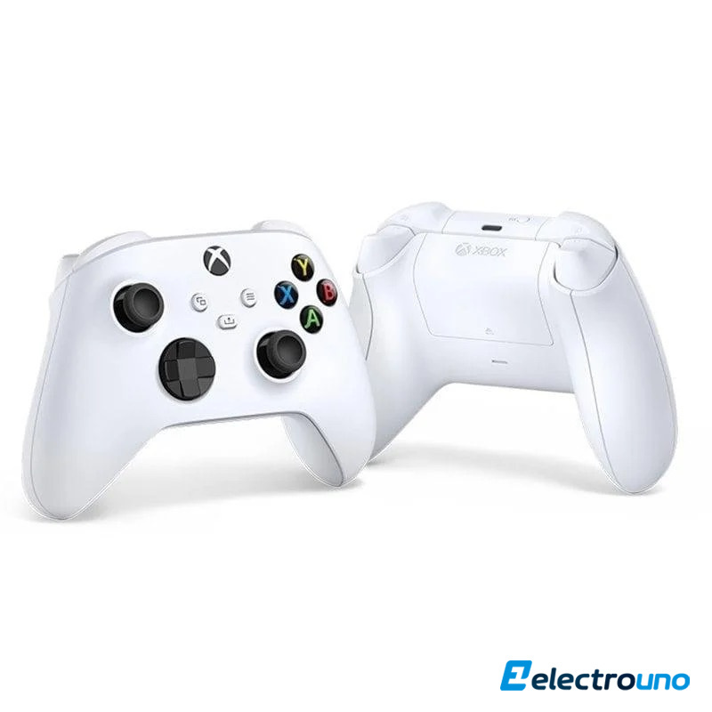 Microsoft Xbox Series One Controlador Sem Fios PC Branco de Microsoft ...