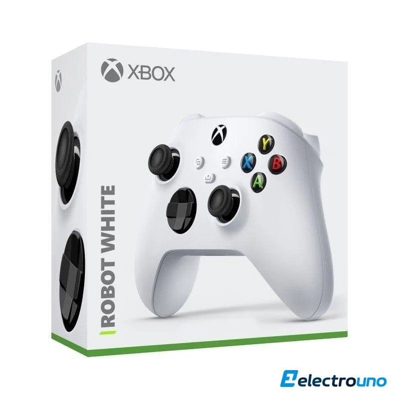 Microsoft Xbox Series One Controlador Sem Fios PC Branco de Microsoft ...